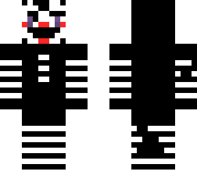 withered puppet | Minecraft Skin