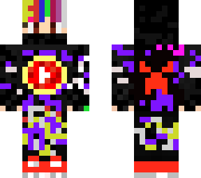 youtube logo | Minecraft Skin