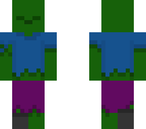 zombie arms skin | Minecraft Skins
