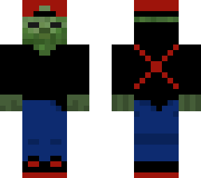 ZomX beta | Minecraft Skin