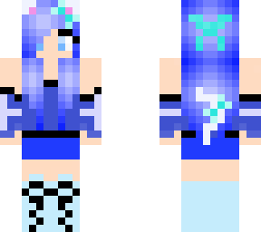 +Annemarie+ Meifwa Girl Kawaii~Chan remake | Minecraft Skin