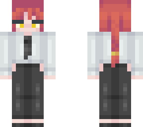 Makima Minecraft Skins