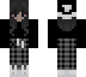 Aesthetic Emo | Minecraft Skin