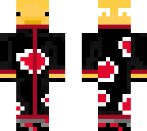 akatsuki maid duck | Minecraft Skin