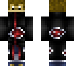 Akatsuki Traves | Minecraft Skin