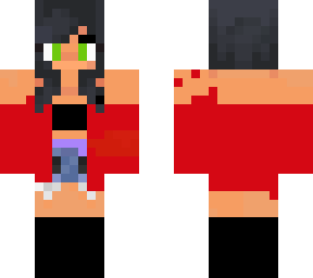 aphmau | Minecraft Skin