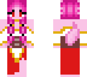 Axo | Minecraft Skin