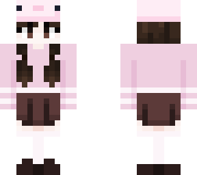 Axolotl uwu | Minecraft Skin