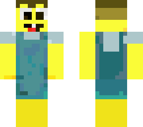 Big City Greens: Cricket | Minecraft Skin