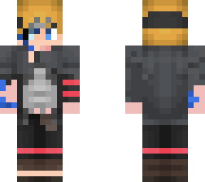 Boruto | Minecraft Skin