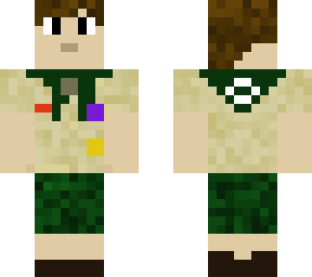 Boy Scout Minecraft Skins
