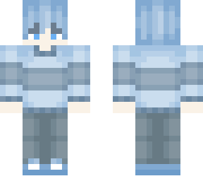 Boy with blue clothes | Minecraft Skin