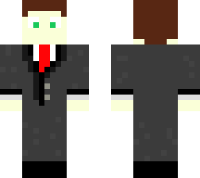 Suit Overlay | Minecraft Skins