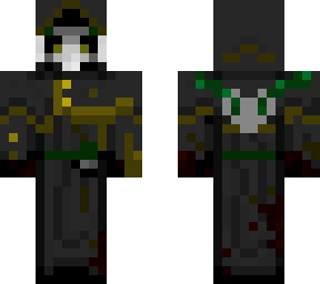 clock man | Minecraft Skins