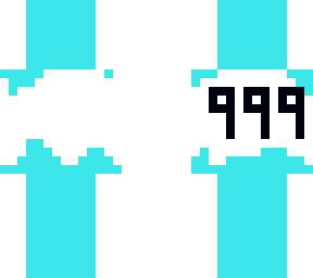 Cloud 999 | Minecraft Skin