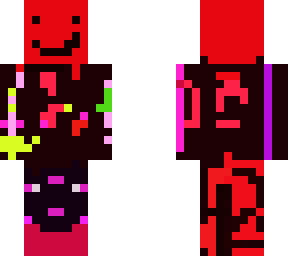 Colorful masterpiece | Minecraft Skin