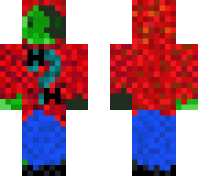 Corrupted Slime | Minecraft Skin