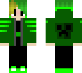 Creeping girl | Minecraft Skin