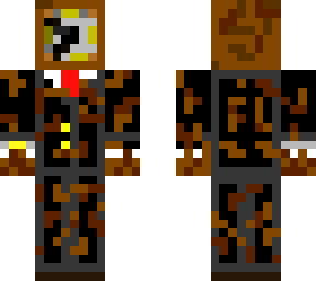 clock man | Minecraft Skins