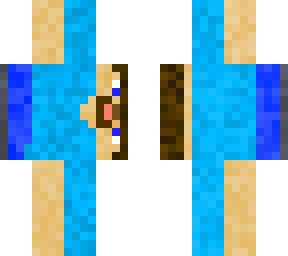 Sideways Steve Minecraft Skins