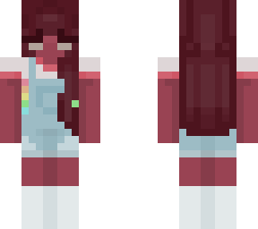 Cute Alien Girl | Minecraft Skin