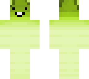 daikon radish | Minecraft Skin