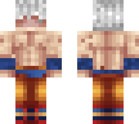 Derp UI Goku | Minecraft Skin