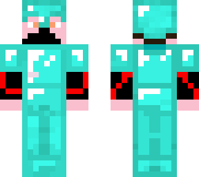 Diamond Prank | Minecraft Skin