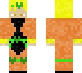 Dio Brando PART 3 | Minecraft Skin