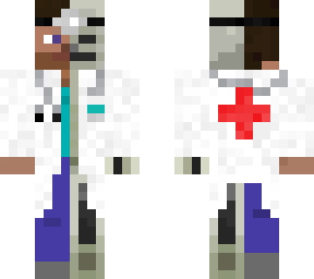 anatomy steve | Minecraft Skins