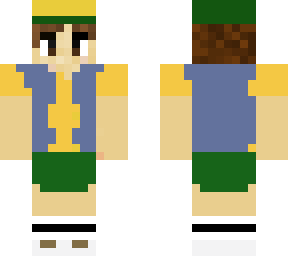 Dustin | Minecraft Skin
