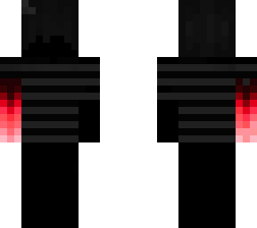 eboy red hand | Minecraft Skin