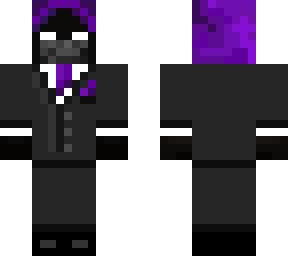 END Hunter Suit | Minecraft Skin