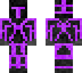 Ender Armor | Minecraft Skin