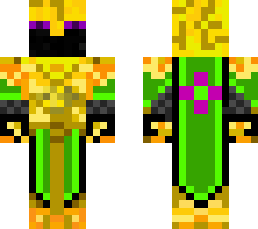 ender armour | Minecraft Skin
