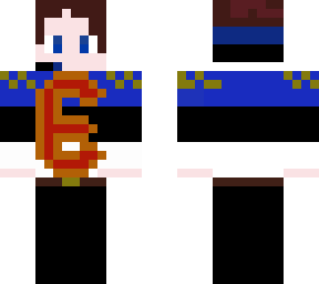 Estonian gamer | Minecraft Skin