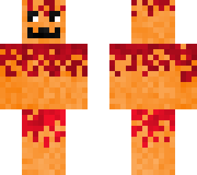 FireBall! | Minecraft Skin