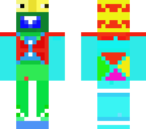 Frog guy | Minecraft Skin