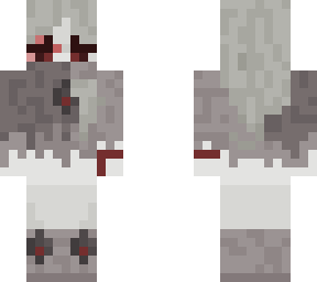 ghast girl :) | Minecraft Skin
