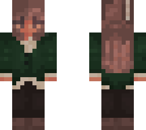 girl suit | Minecraft Skin