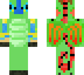 Glory the rainwing | Minecraft Skin