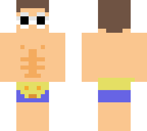 gorge with swim suit | Minecraft Skin