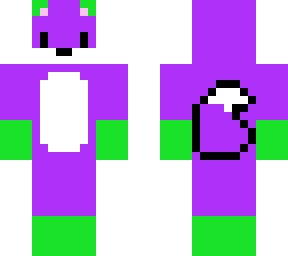 Grape Fox | Minecraft Skin