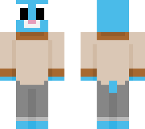 Gumball (From the amazing world of gumball) | Minecraft Skin