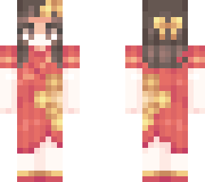 Happy Chinese New Year! | Minecraft Skin