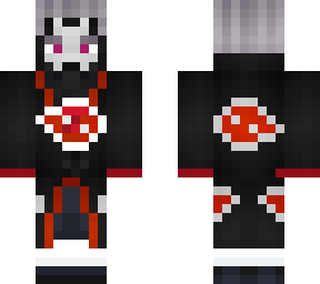 Hidan from the Akatsuki | Minecraft Skin