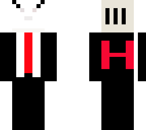 hitman | Minecraft Skin