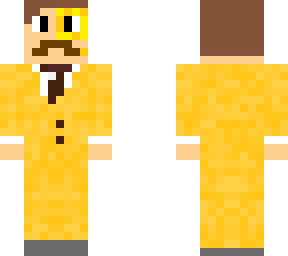 Honey Suit Biffle | Minecraft Skin