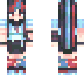 Ibuki Mioda | Minecraft Skin