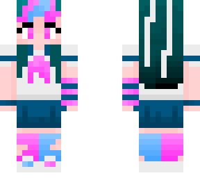 Ibuki Mioda Minecraft Skins